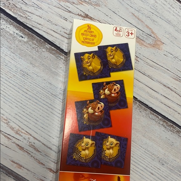 Disney | Games | Disney The Lion King Memory Match Game | Poshmark